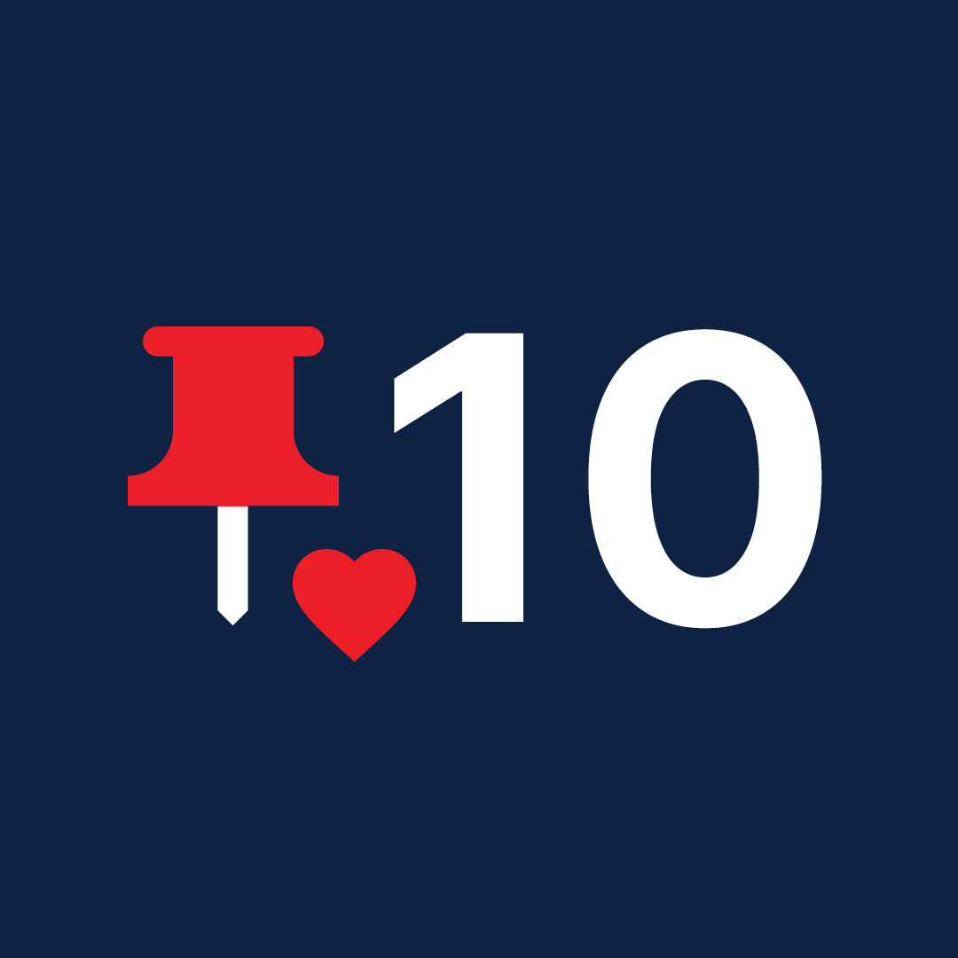 ? We've reached our 10th country.