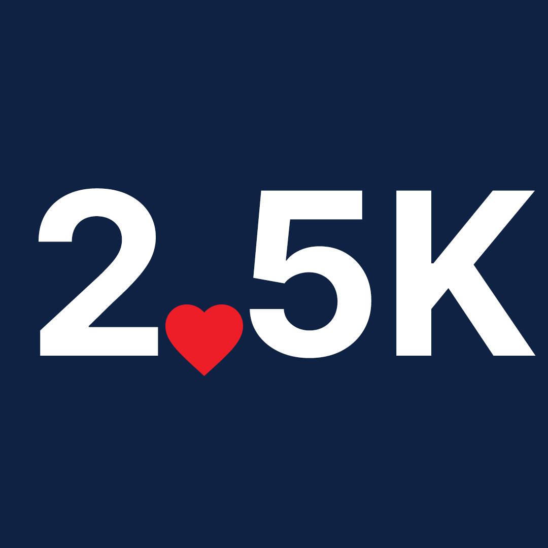 Our Family Fund has reached 2.5K in Initial Capital.