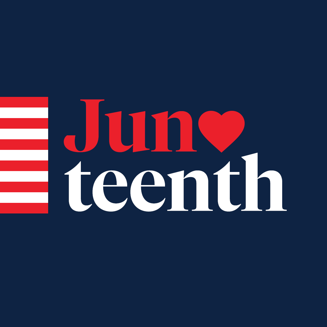 Lending in honor of Juneteenth.?